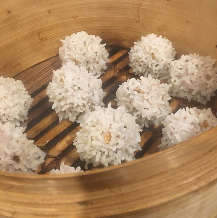 Chinese Pearl Meatballs - A Perfect Snack - Foodtourist