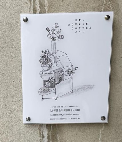 Saint Romain Coffee - Perfect Offerings! - Foodtourist