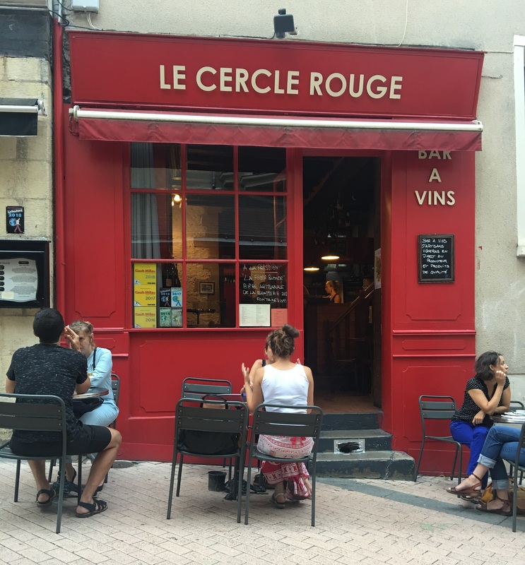 Le Cercle Rouge - Great Natural Wine Bar - Foodtourist